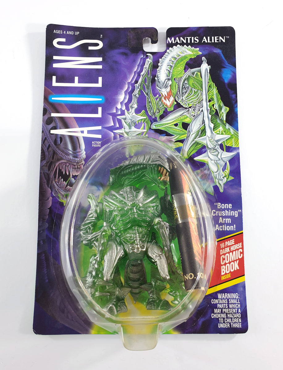 1992 Kenner Aliens 5" Mantis Alien Action Figure – AsfaNation - אספניישן