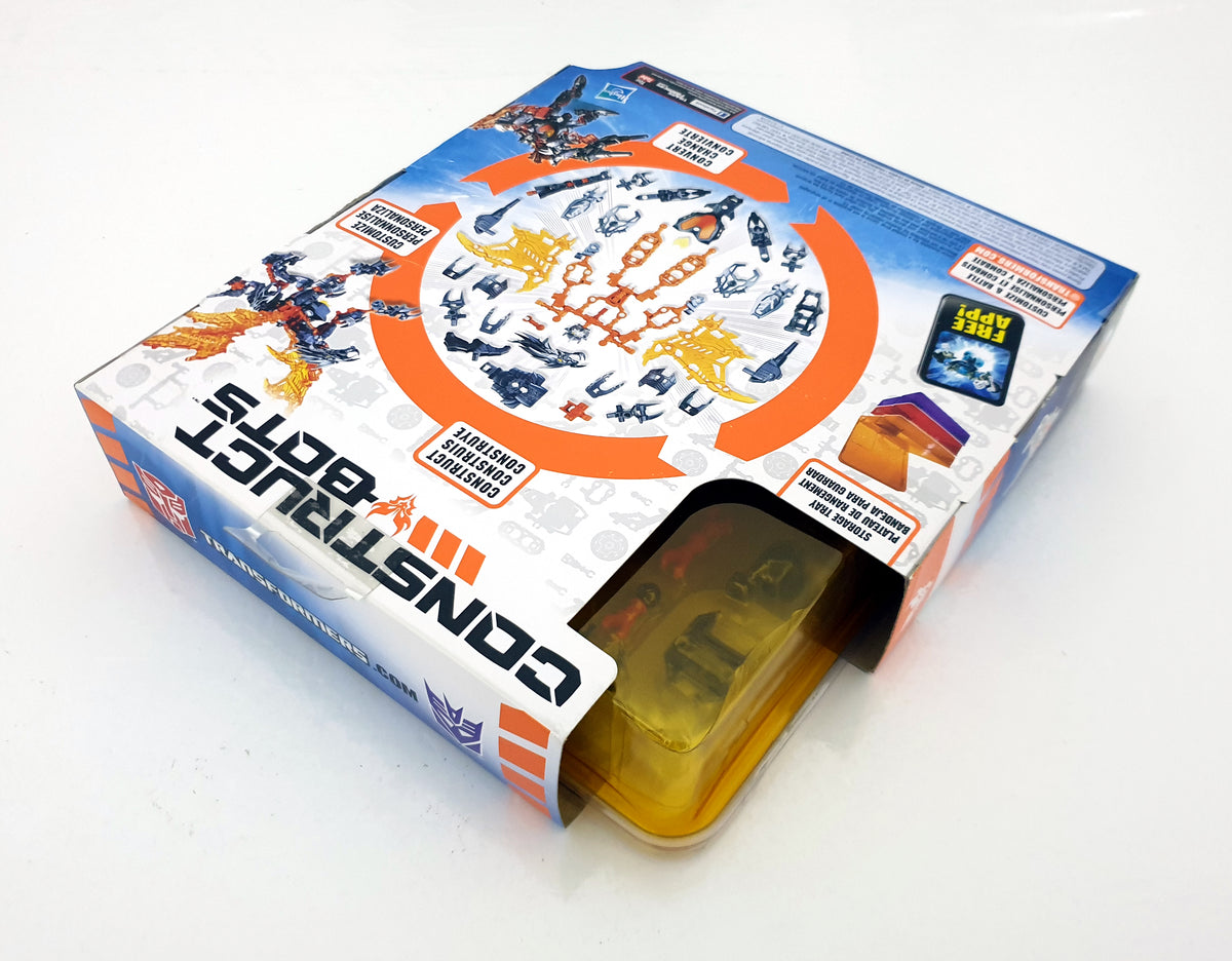 2013 Hasbro Transformers Beast Hunters Construct Bots Predaking Constr – AsfaNation - אספניישן