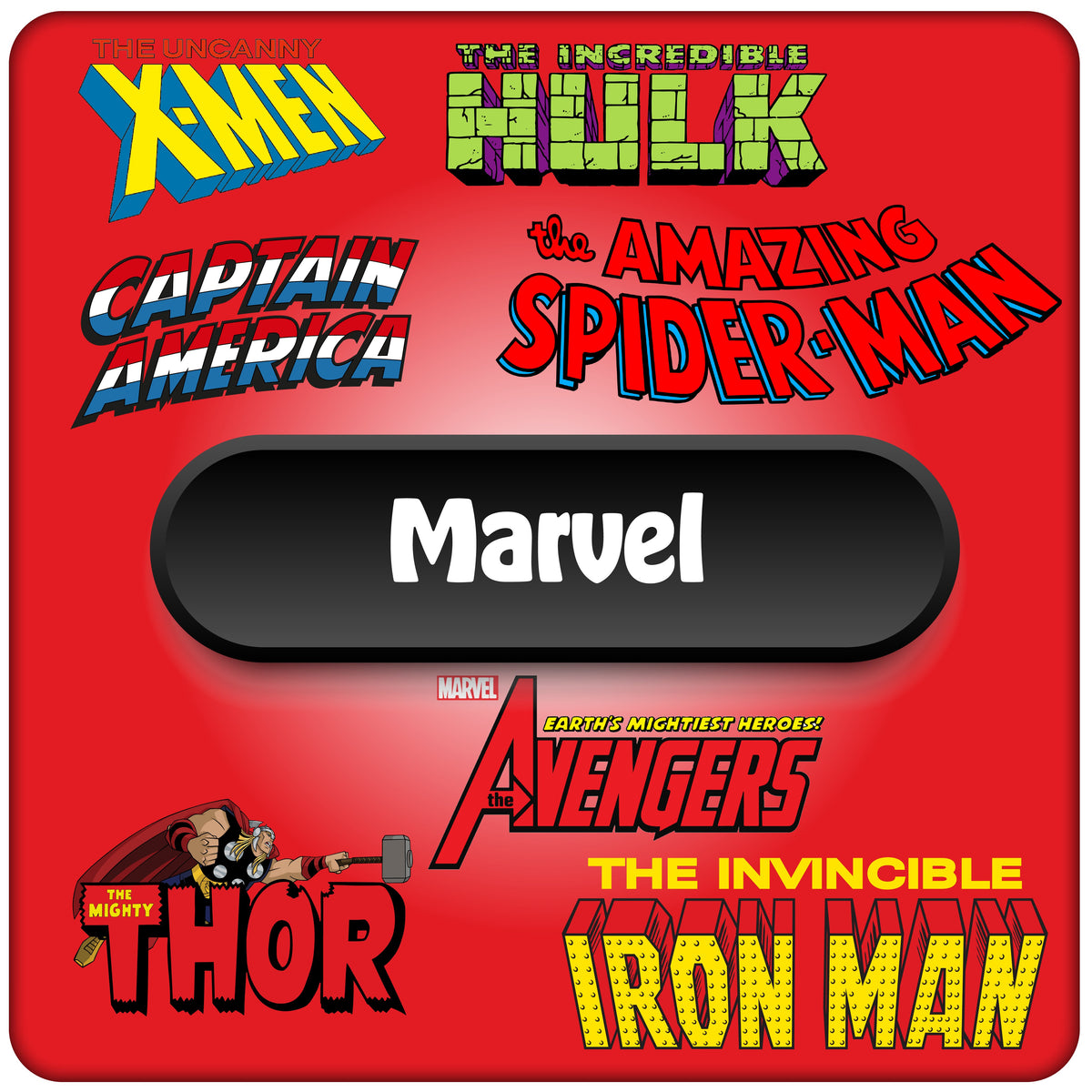 MARVEL – AsfaNation - אספניישן