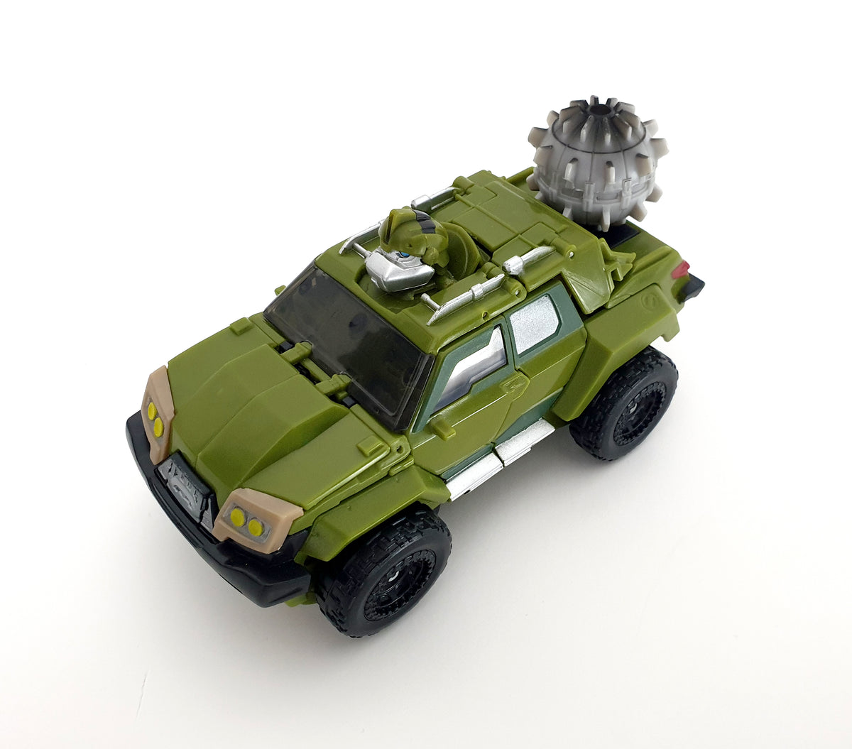 2011 Hasbro Transformers Prime First Edition 7" Voyager Bulkhead Actio ...