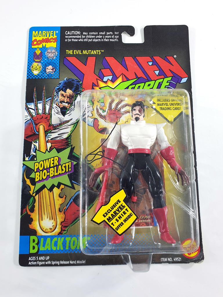 1994 Toy Biz Marvel X-Men 5" Black Tom Action Figure – AsfaNation ...