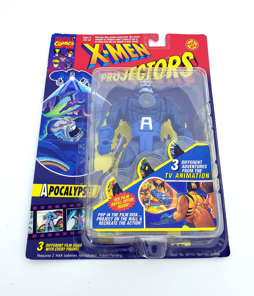 1994 Toy Biz Marvel X-Men Projectors 7" Apocalypse Action Figure ...