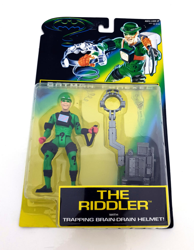 1995 Kenner DC Batman Forever 5" The Riddler Action Figure – AsfaNation ...