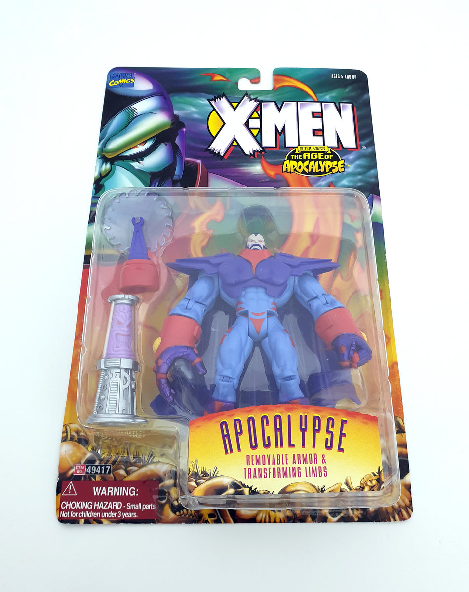 1995 Toy Biz Marvel X-Men The Age of Apocalypse 5" Apocalypse Action F ...