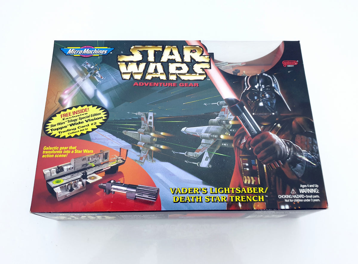 Figurine Micro Machines Incomplète Micro Machines Star Wars - Sabre ...
