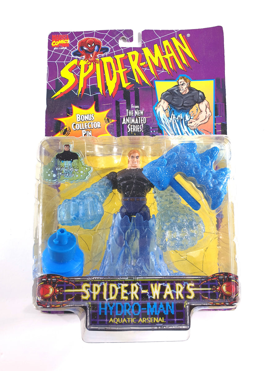 1996 Toy Biz Marvel Spider-Man The Animated Series 5" Hydro-Man Action ...