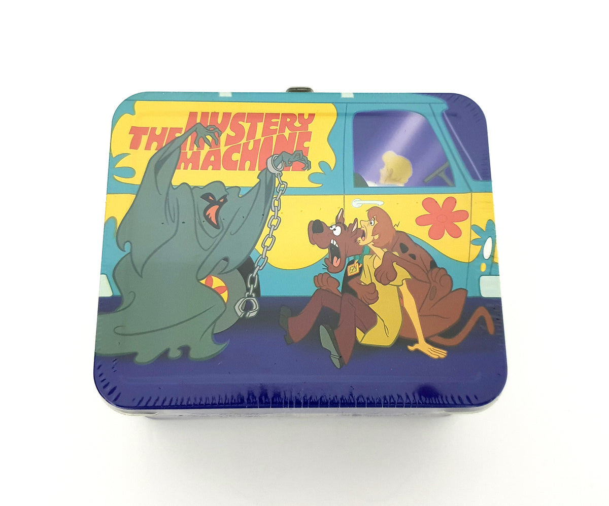 1998 Hallmark Scooby-Doo Mini Tin Lunch Box – AsfaNation - אספניישן