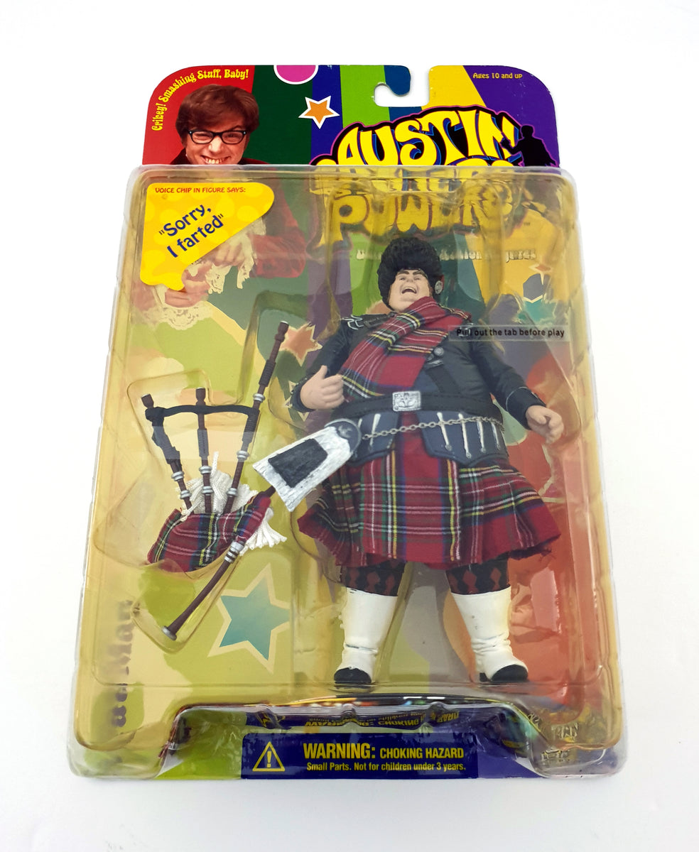 1999 McFarlane Toys Austin Powers 7" Fat Man Action Figure – AsfaNation ...