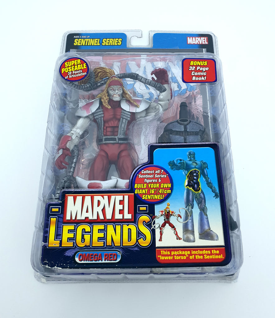 2005 Toy Biz Marvel Legends X-Men 6" Omega Red Action Figure - Sentine ...