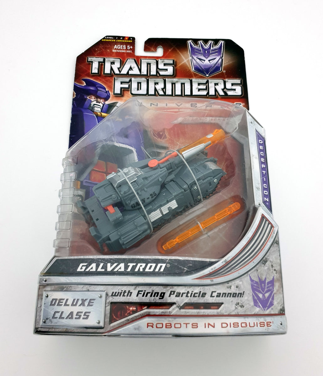 2008 Hasbro Transformers Universe 5.5" Deluxe Class Galvatron Action F ...