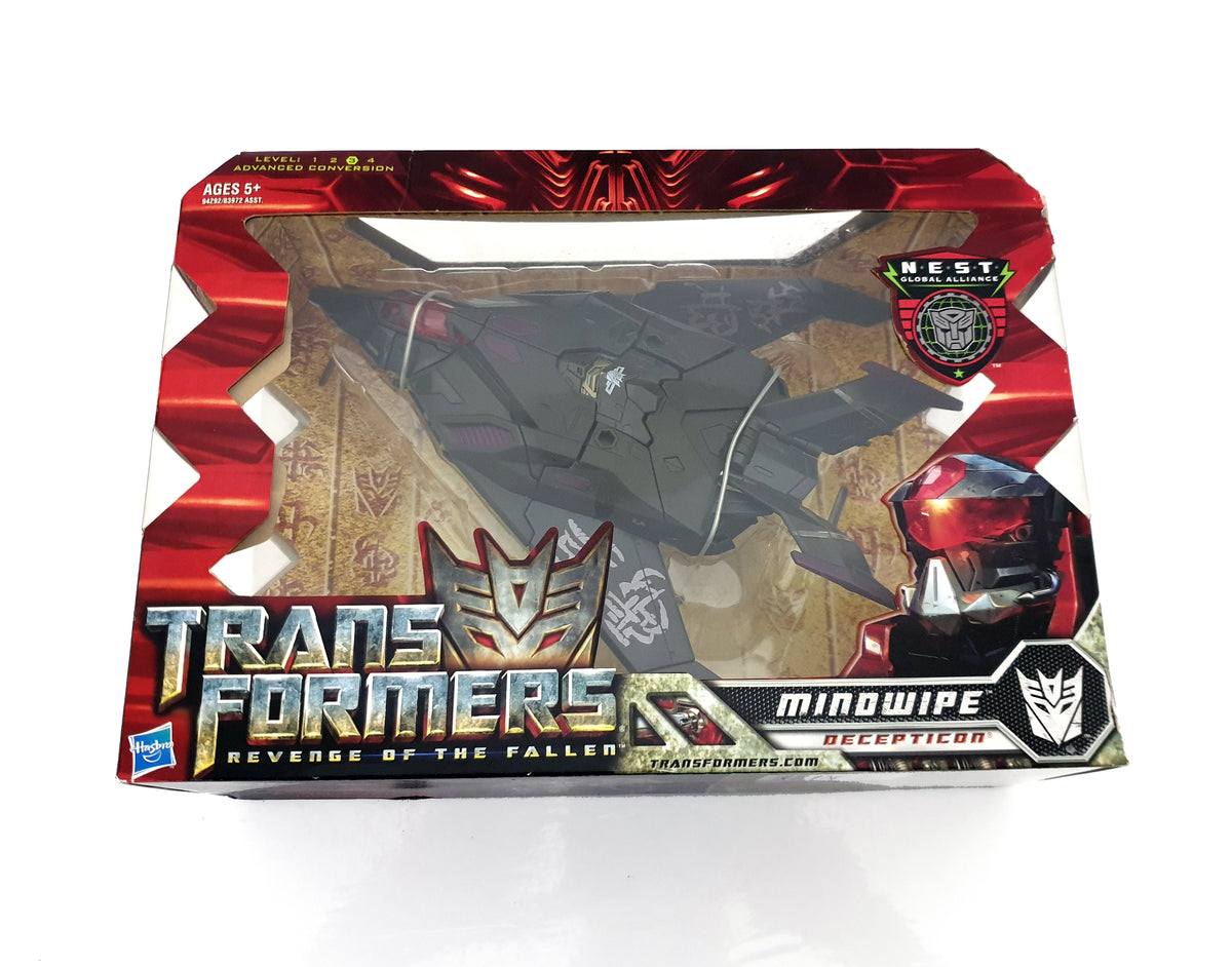 2009 Hasbro Transformers Revenge of the Fallen 8" Mindwipe Action Figu ...
