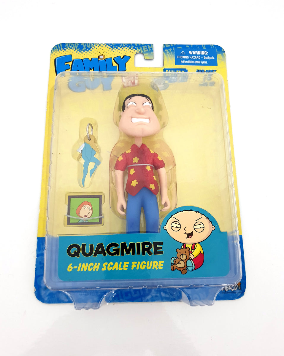 2010 Mezco Toyz Family Guy 6" Quagmire Action Figure – AsfaNation ...