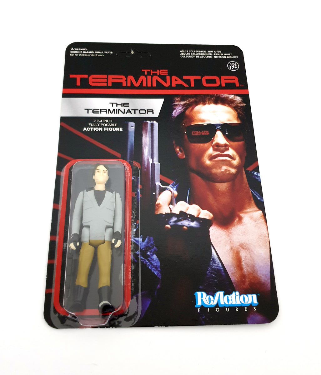 2013 Super7 ReAction Terminator 3.75" The Terminator Action Figure ...