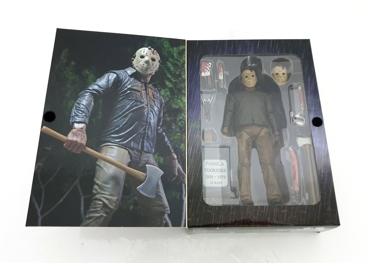 2017 NECA Friday The 13th 7" Jason Voorhees Action Figure – AsfaNation ...