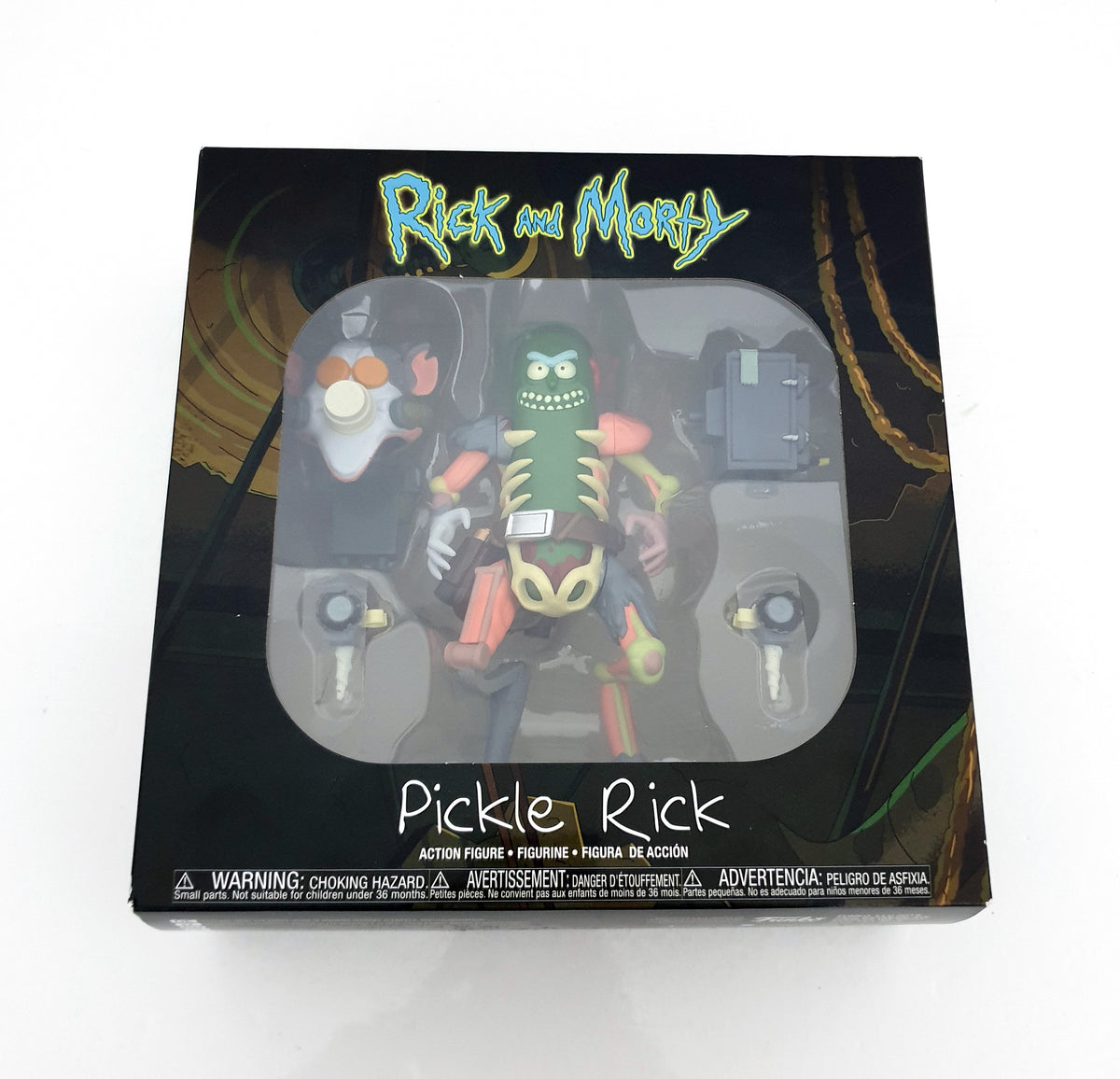 2018 Funko Rick and Morty 6" Pickle Rick Action Figure – AsfaNation ...