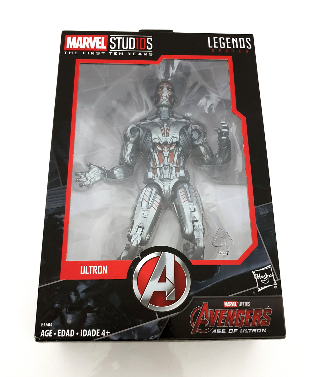 2018 Hasbro Marvel Legends Avengers Age of Ultron 6" Ultron Action Fig ...