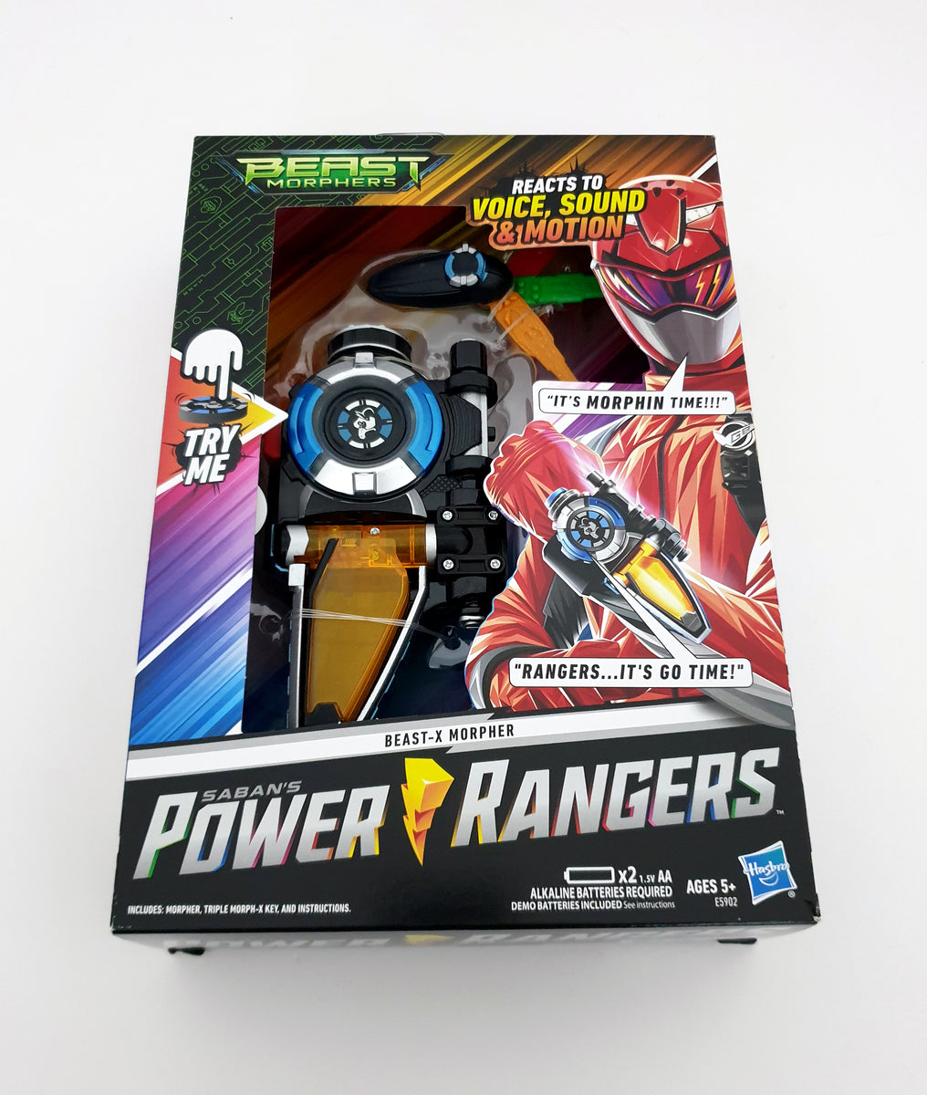 2018 Hasbro Power Rangers Beast Morphers Electronic Beast-X Morpher ...