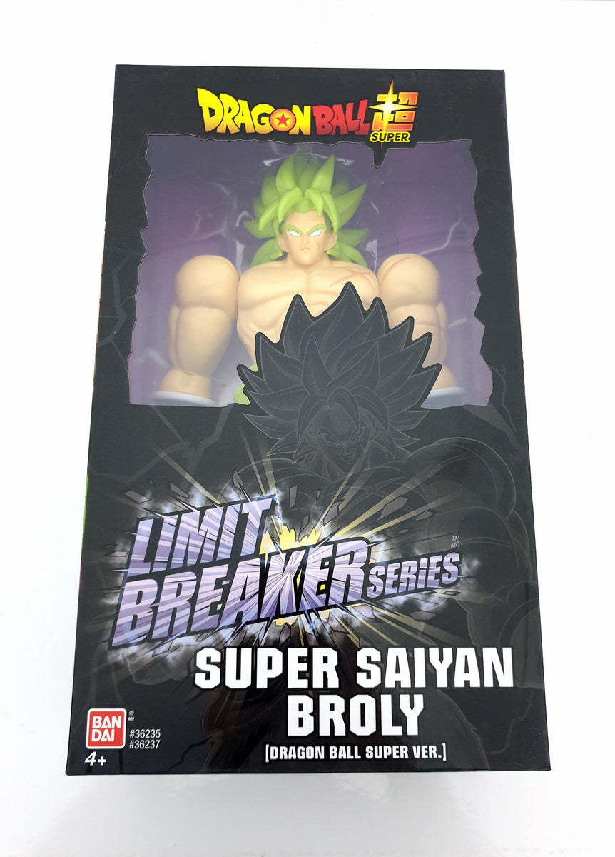 2019 Bandai Dragon Ball Super: Limit Breaker 13" Super Saiyan Broly Ac ...