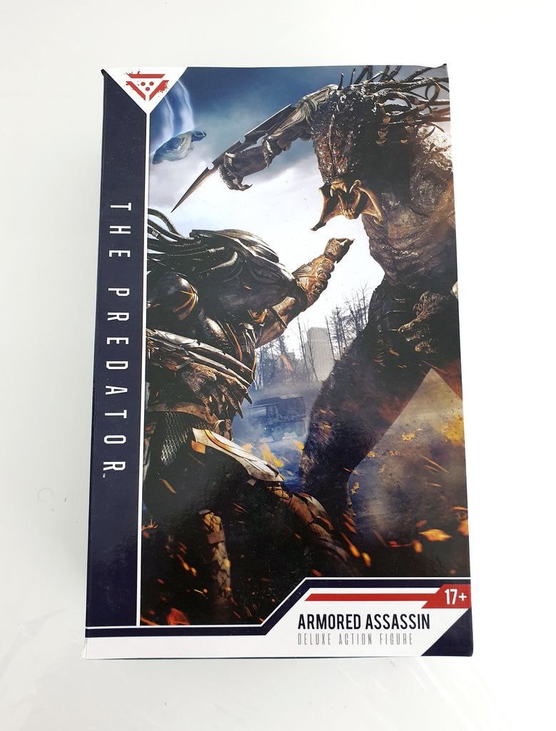 2019 NECA The Predator 11" Armored Assassin Predator Action Figure ...