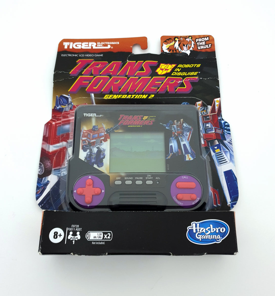 2020 Hasbro Transformers Handheld Game Console - Tiger Electronics Ret ...