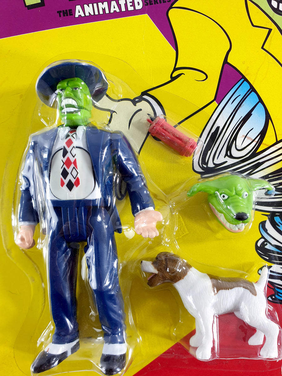 1997 Toy Island The Mask 5.5" Mask & 2.5" Milo Action Figures ...