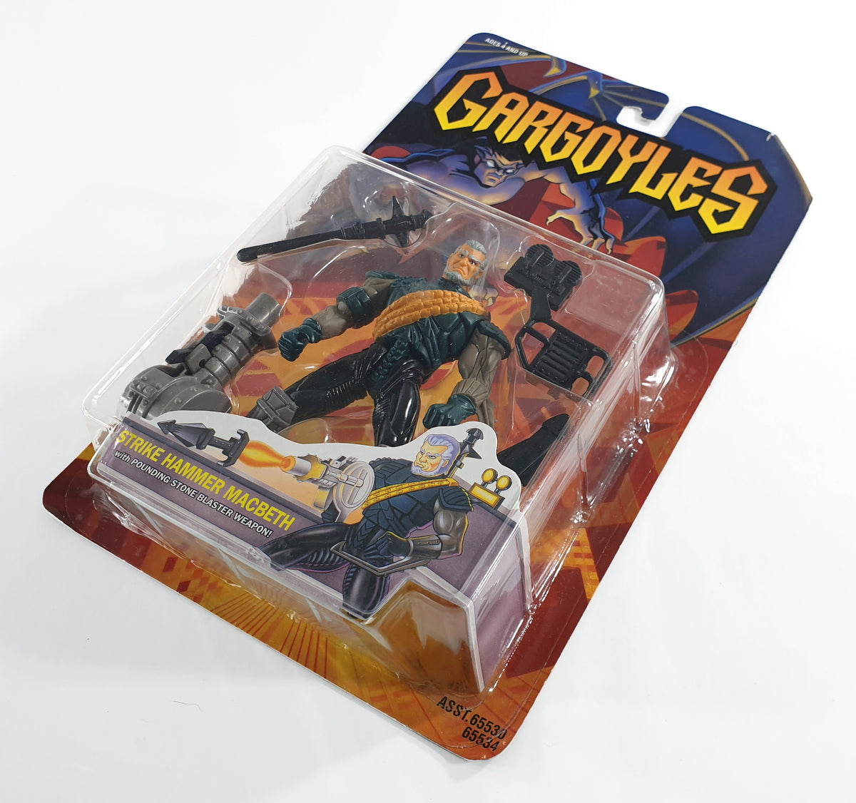 1995 Kenner Gargoyles 5" Macbeth Action Figure – AsfaNation - אספניישן