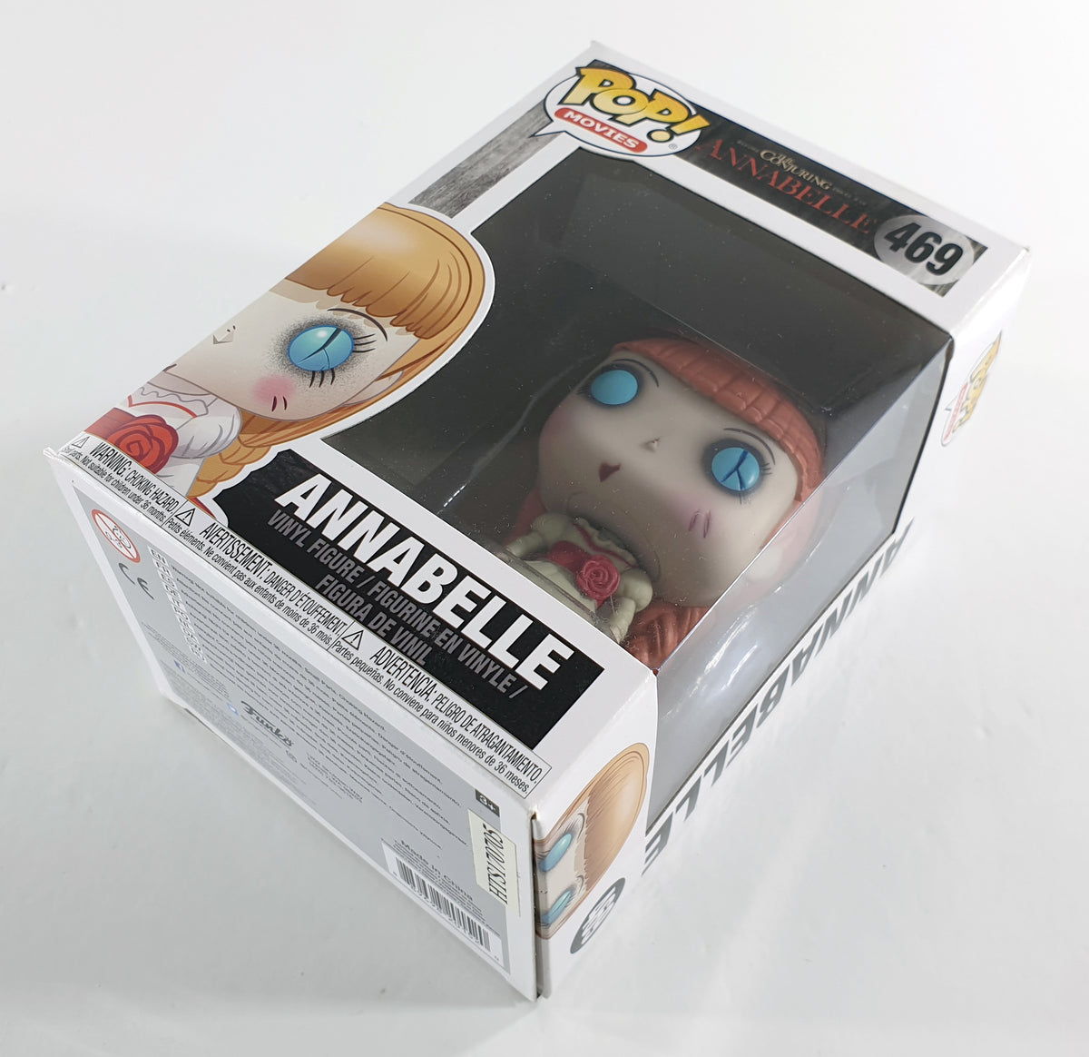 2017 Funko Pop Annabelle #469 3.75" Annabelle Figure – AsfaNation ...