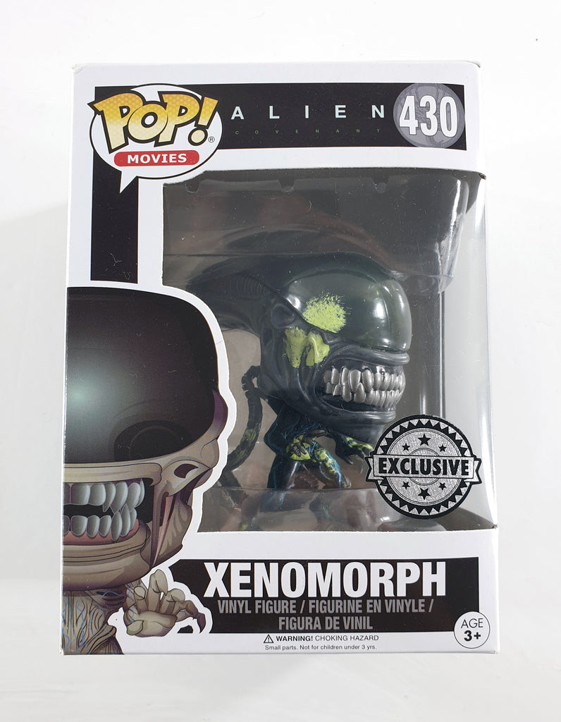 2017 Funko Pop Alien Covenant #430 3.75" Exclusive Bloody Xenomorph Fi ...