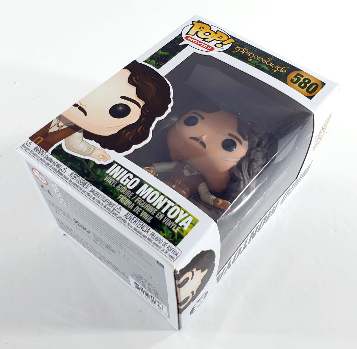 2018 Funko Pop The Princess Bride #580 3.75" Inigo Montoya Figure ...