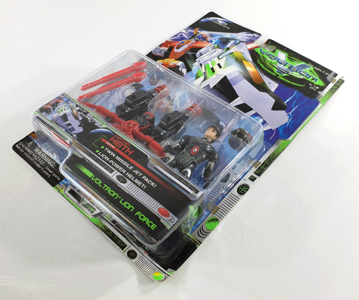 1998 Trendmasters Voltron The Third Dimension 4" Captain Keith Action ...