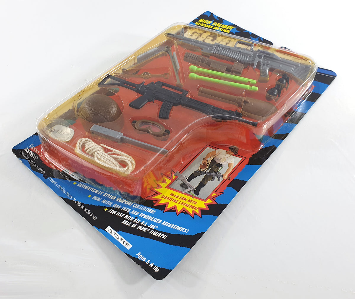 1993 Hasbro G.I. Joe Weapons Arsenal 11"-12" Scale Weapons & Accessori ...