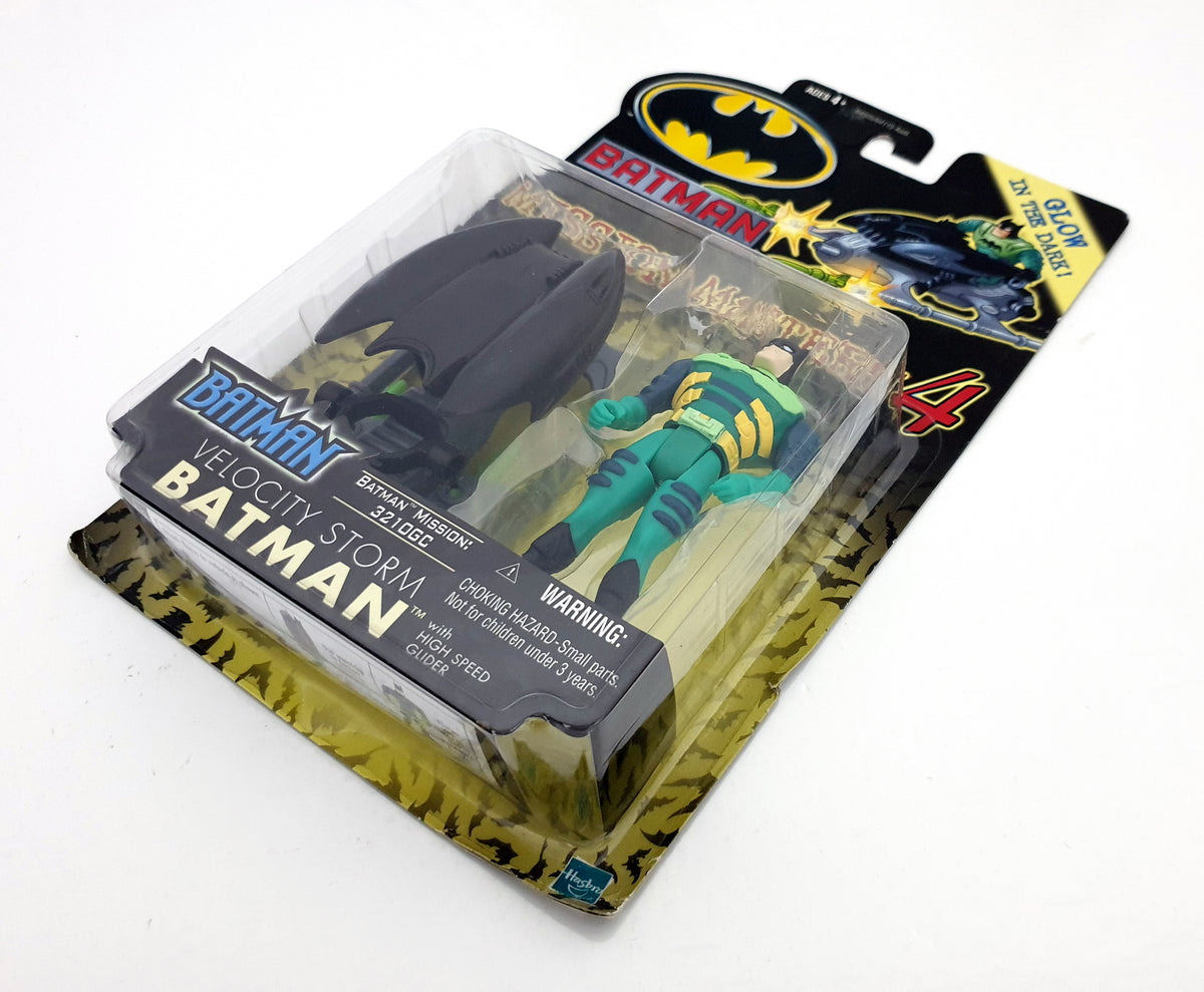 2001 DC Hasbro Batman Mission Masters 5" Velocity Storm Batman Action ...
