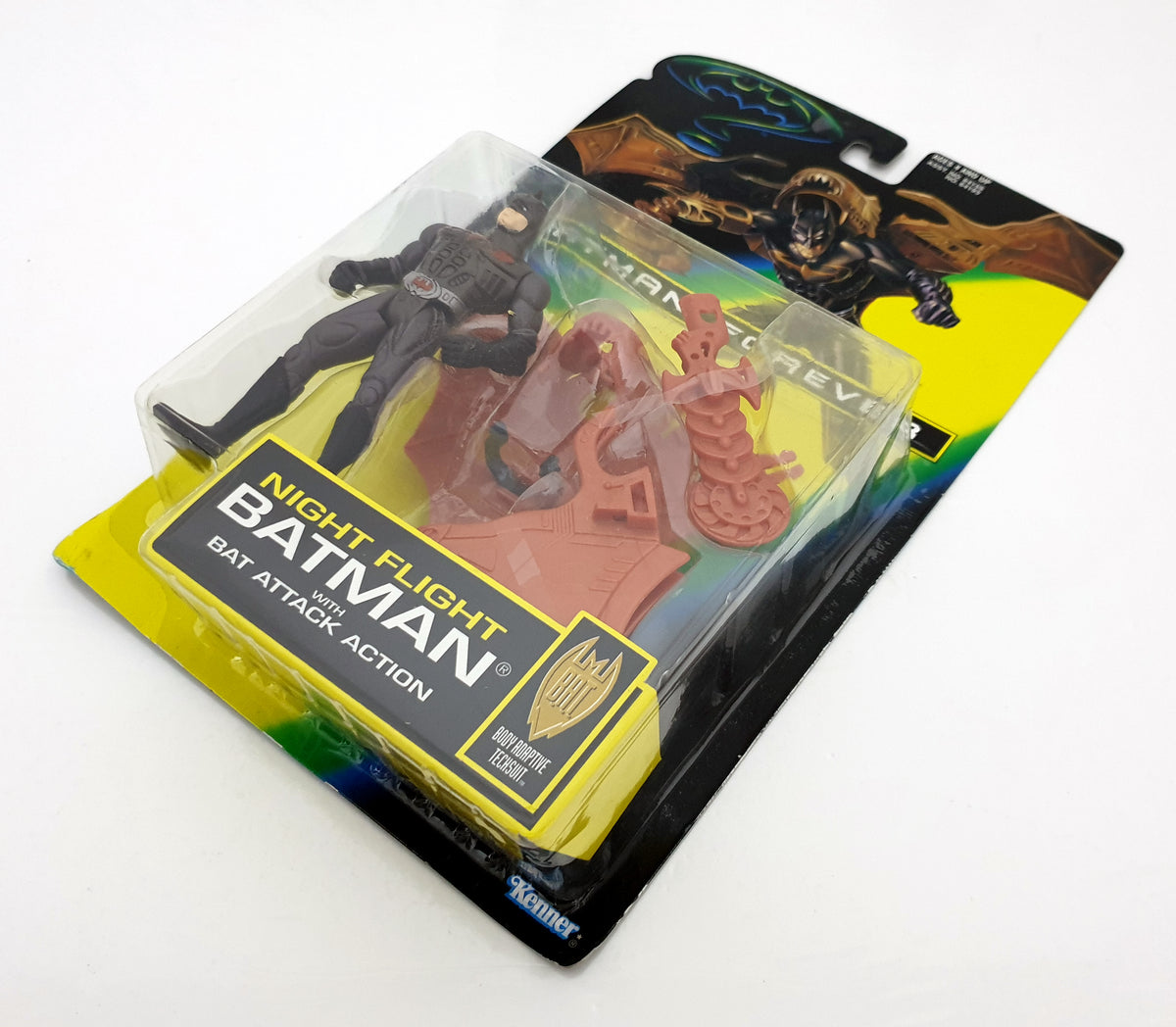 1996 Kenner DC Batman Forever 5" Night Flight Batman Action Figure ...