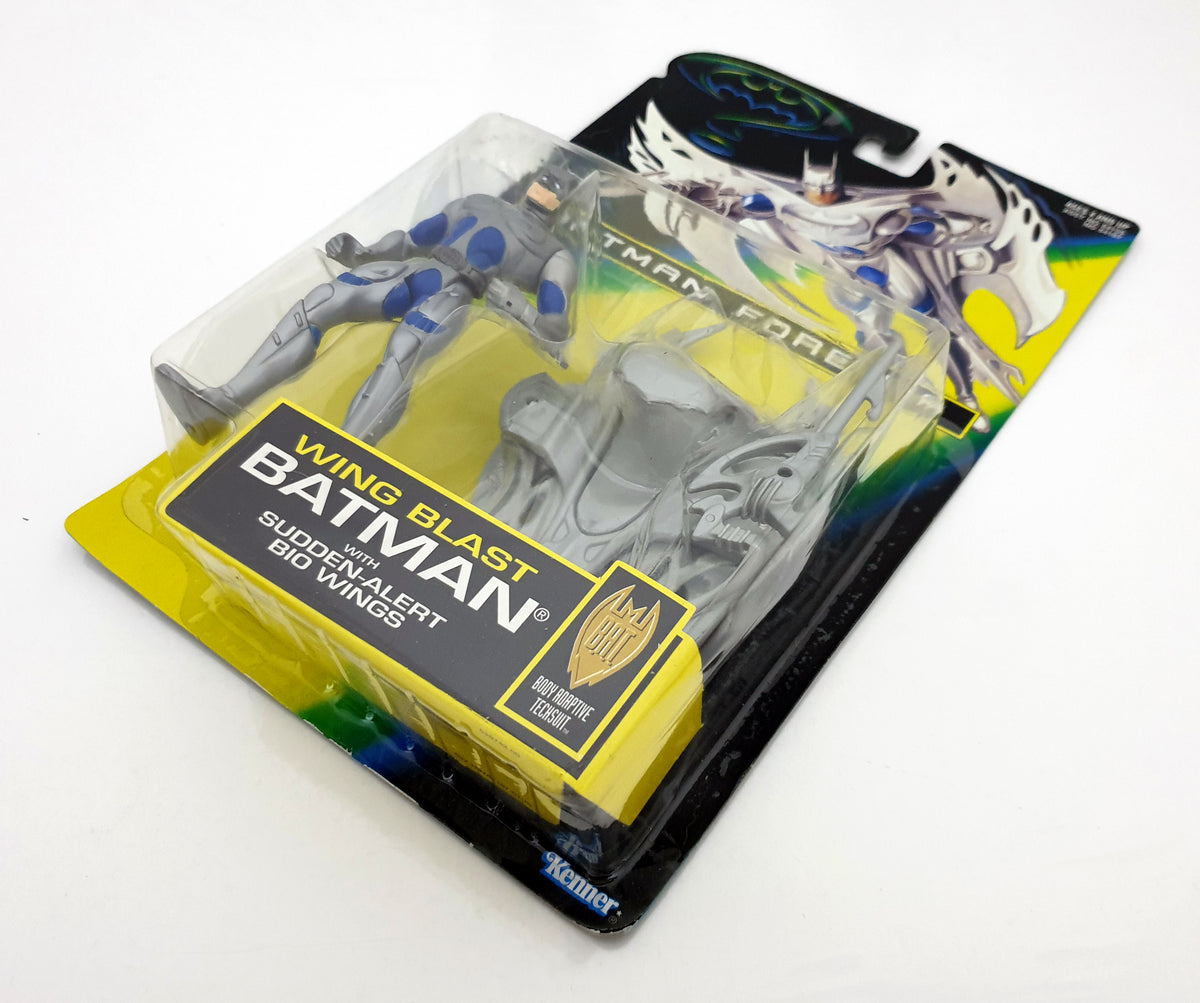 1995 Kenner DC Batman Forever 5" Wing Blast Batman Action Figure ...