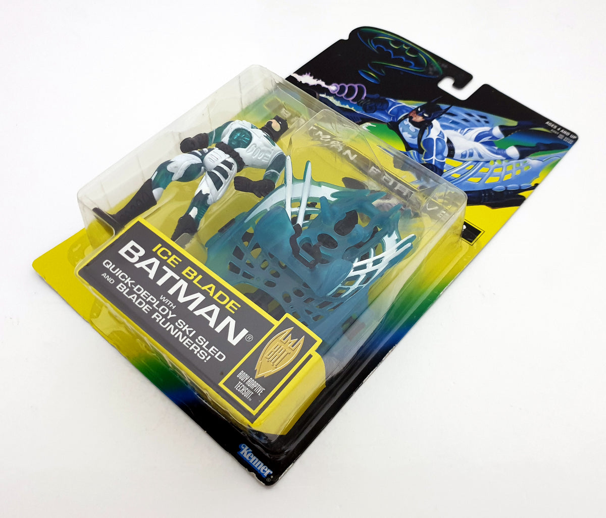 1995 Kenner DC Batman Forever 5" Ice Blade Batman Action Figure ...