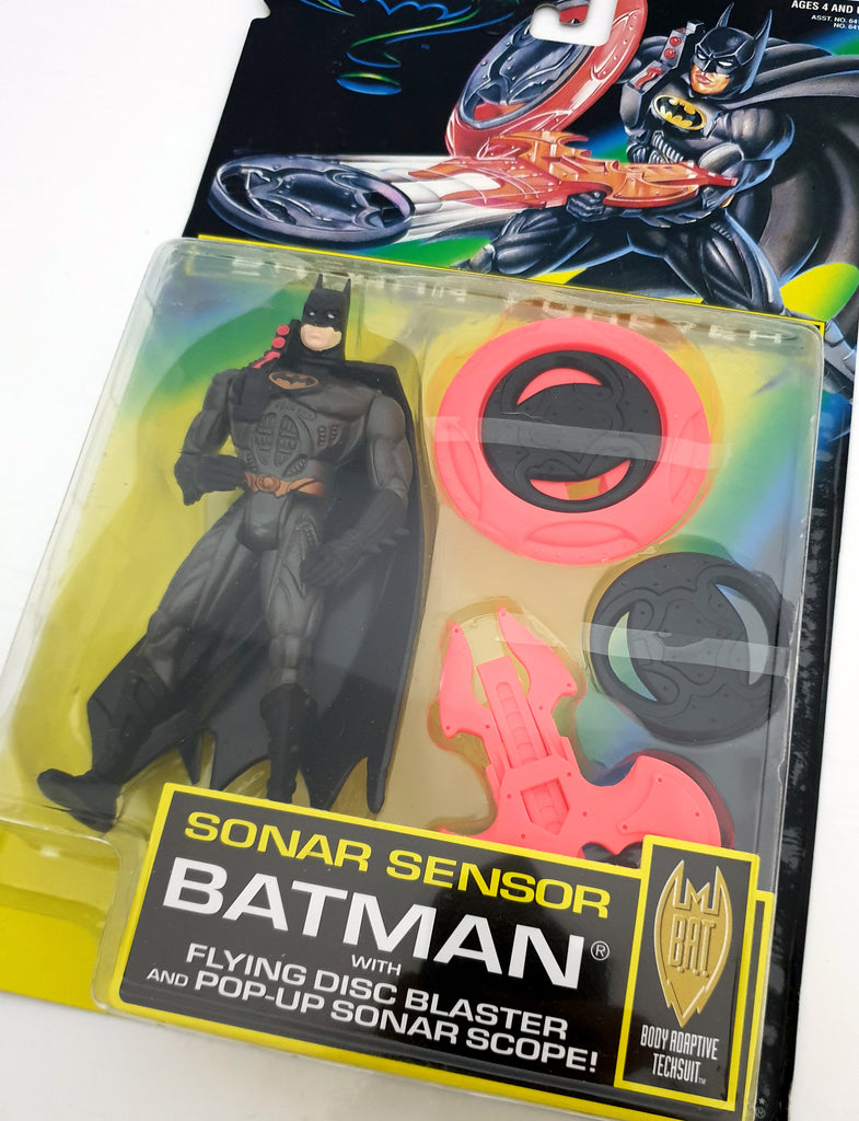 1995 Kenner DC Batman Forever 5" Sonar Sensor Batman Action Figure ...