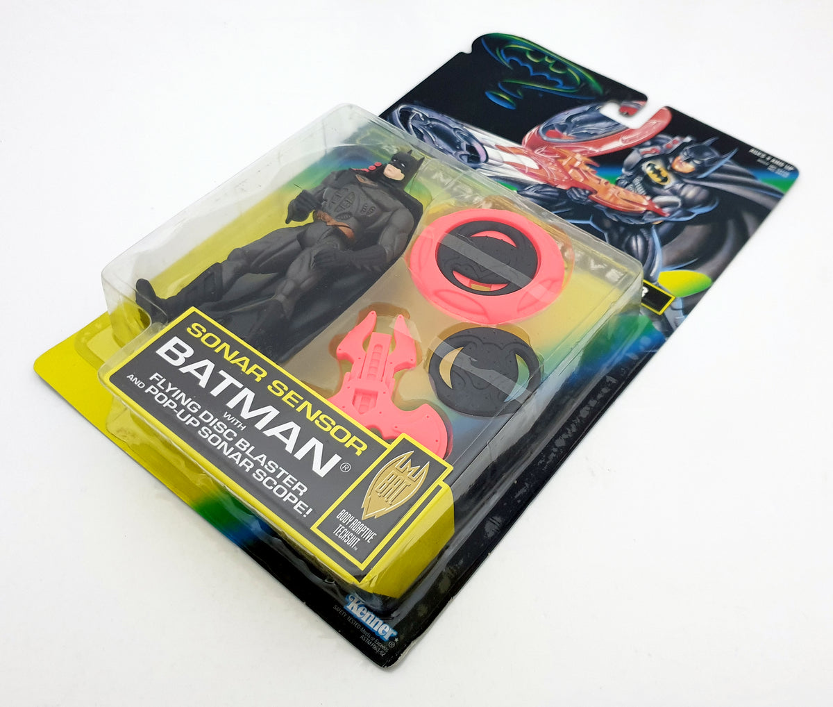1995 Kenner DC Batman Forever 5" Sonar Sensor Batman Action Figure ...