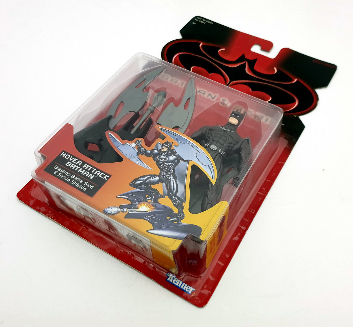 1997 Kenner DC Batman & Robin 5" Hover Attack Batman Action Figure ...