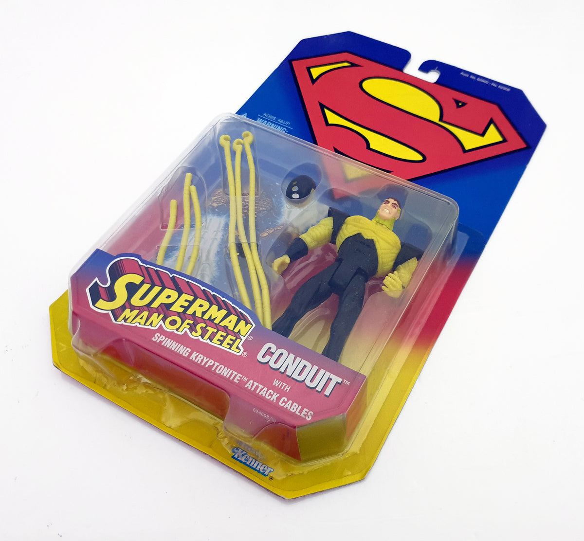 1995 Kenner DC Superman Man of Steel 5" Conduit Action Figure ...