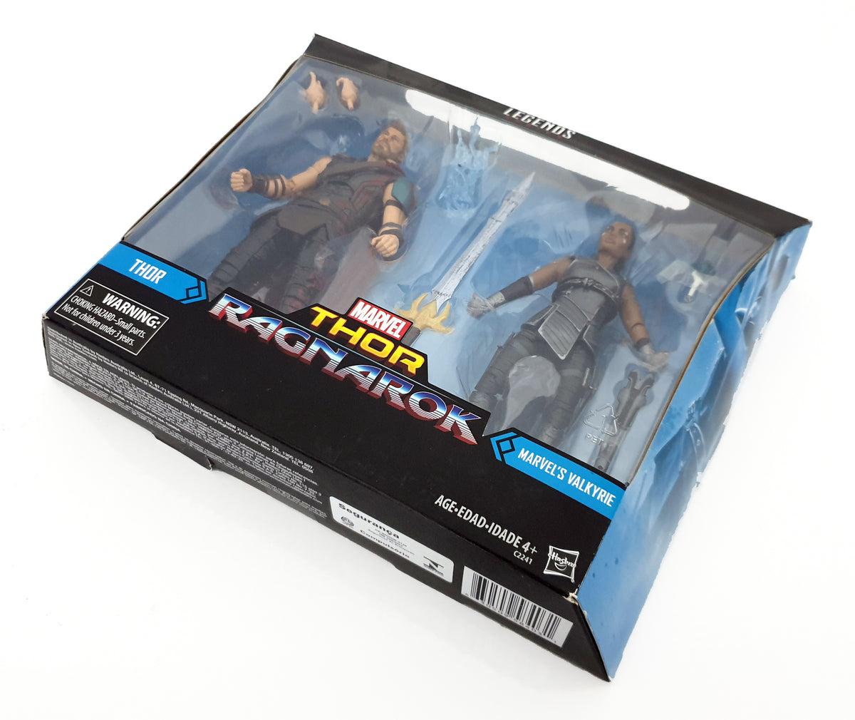2017 Hasbro Marvel Legends Thor Ragnarok 6" Thor & Valkyrie Action Fig ...