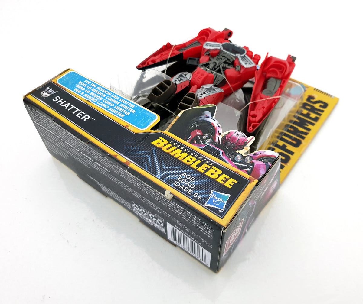 2017 Hasbro Transformers Bumblebee 8" Shatter Action Figure ...
