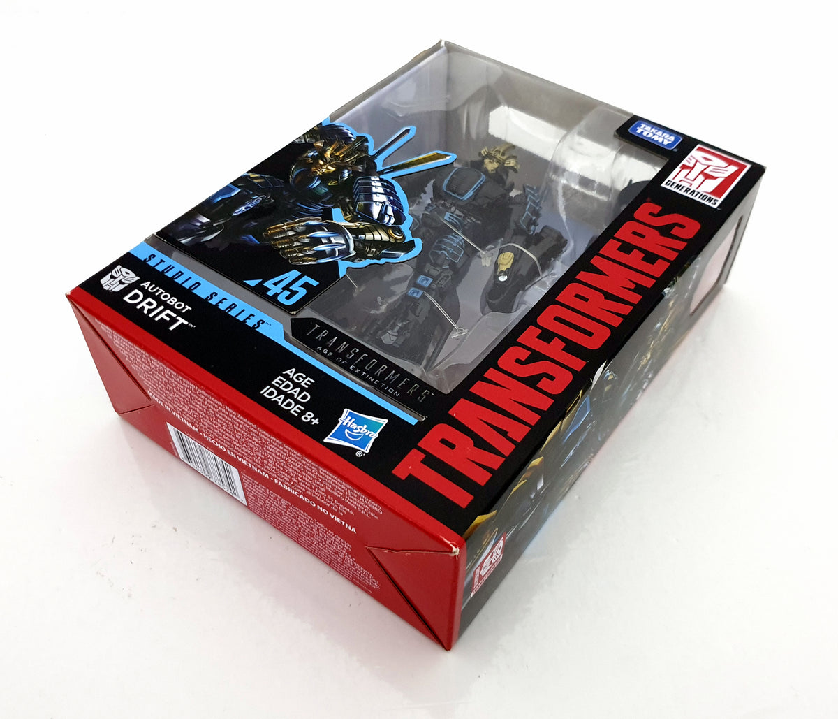 2018 Hasbro Transformers Age of Extinction Studio Series 5" Drift Acti ...