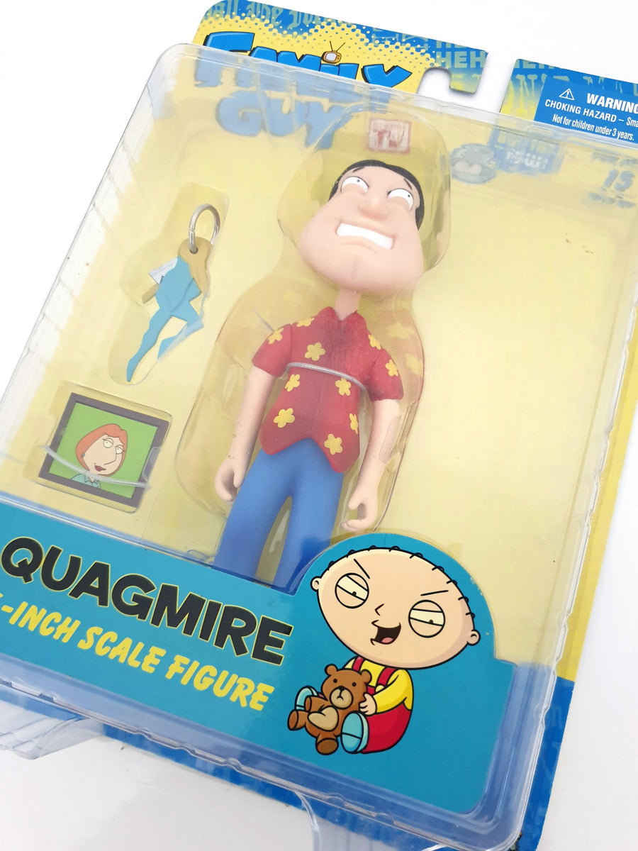 2010 Mezco Toyz Family Guy 6" Quagmire Action Figure – AsfaNation ...