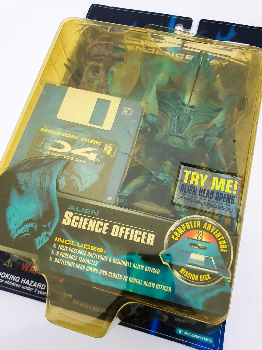 1996 Trendmasters Independence Day 8" Alien Action Figure – AsfaNation ...