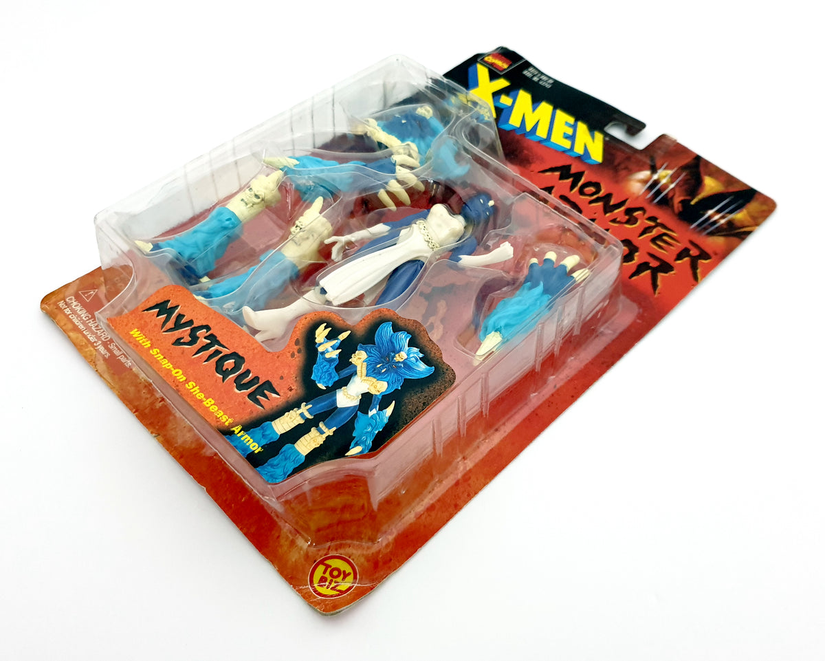 1997 Toy Biz Marvel X-Men Monster Armor 5" Mystique Action Figure ...