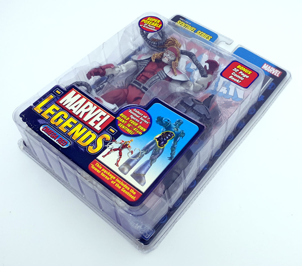 2005 Toy Biz Marvel Legends X-Men 6" Omega Red Action Figure - Sentine ...
