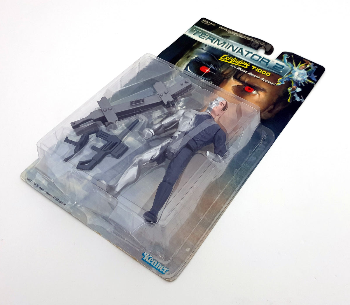 1991 Kenner Terminator 2 5" Exploding T-1000 Action Figure – AsfaNation ...