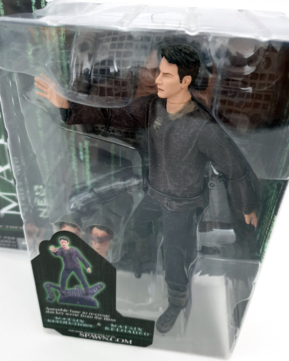 2003 McFarlane Toys The Matrix Revolutions 6" Neo Action Figure - Sent ...