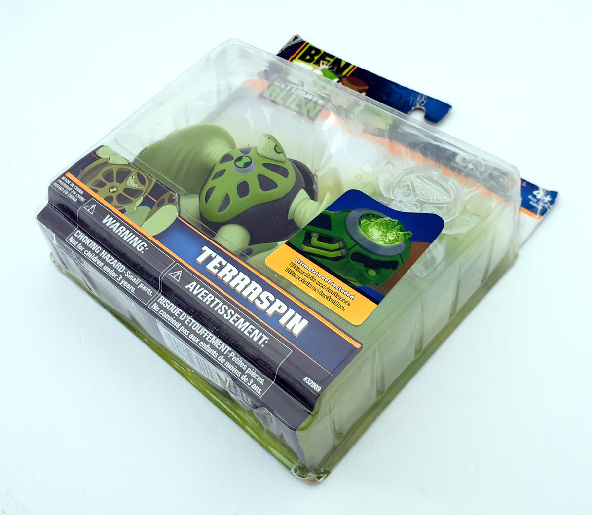 2010 Bandai Ben 10 Ultimate Alien 3.5" Terraspin Action Figure ...