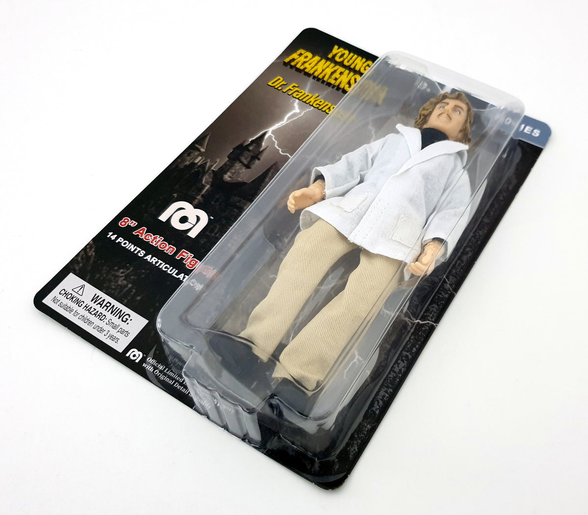 2021 Mego Young Frankenstein 8" Dr. Frankenstein Action Figure ...